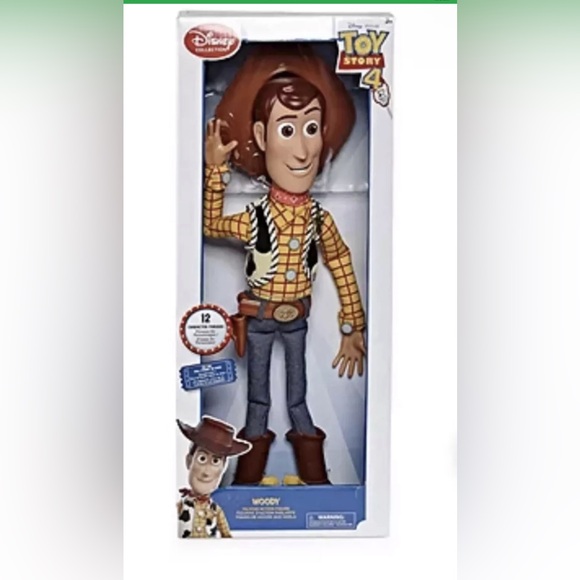 Disney | Toys | Disney Talking Woody Toy Story Pull String Figure Doll ...